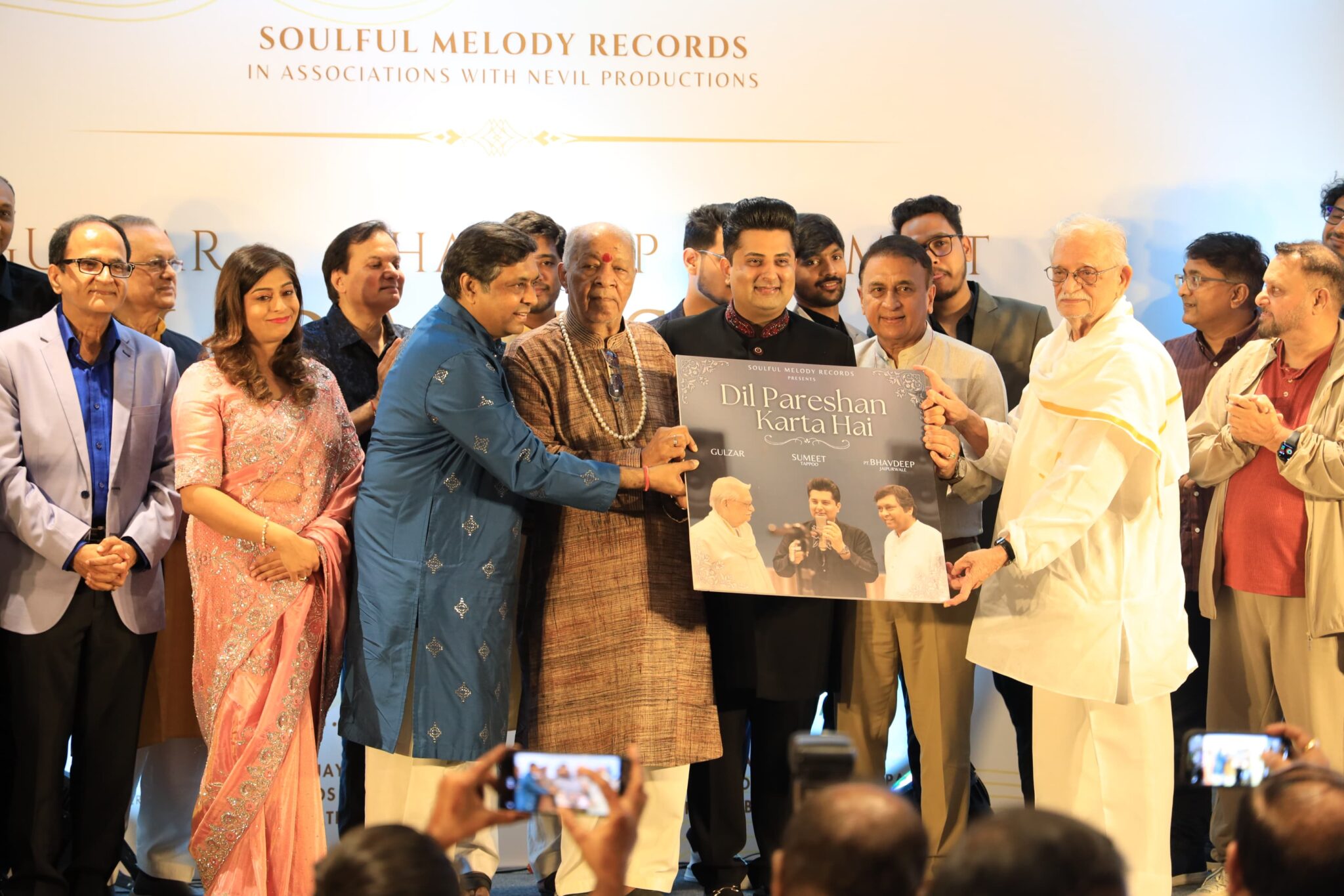 Gulzar & Sumeet Tappoo Launch Their Album - Fiji Times India Austraila