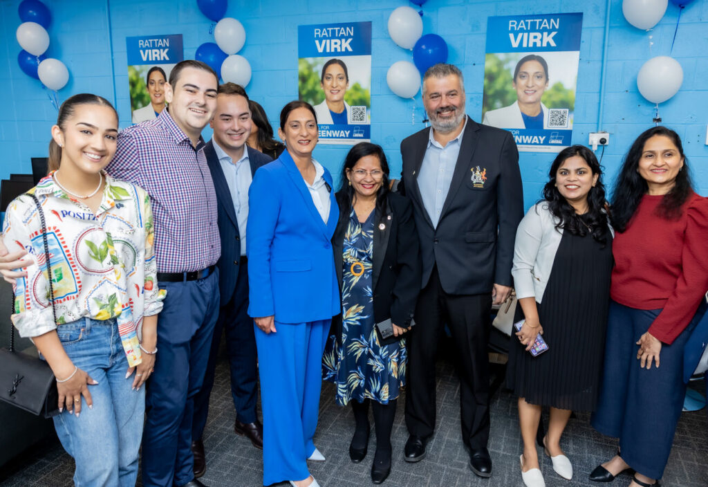 Dr. Rattan Virk for Greenway, campaign office Opening by Hon Peter ...